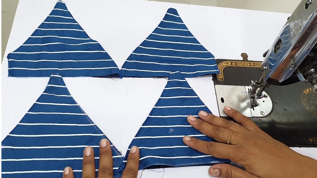 Very Easy and Beautiful Frock Cutting and Stitching Full Tutorial ...