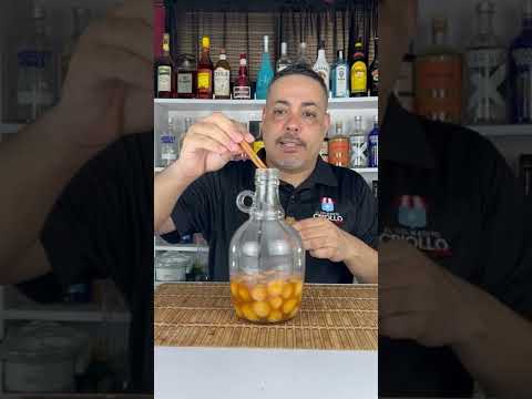 Receta del Bilií de Quenepa