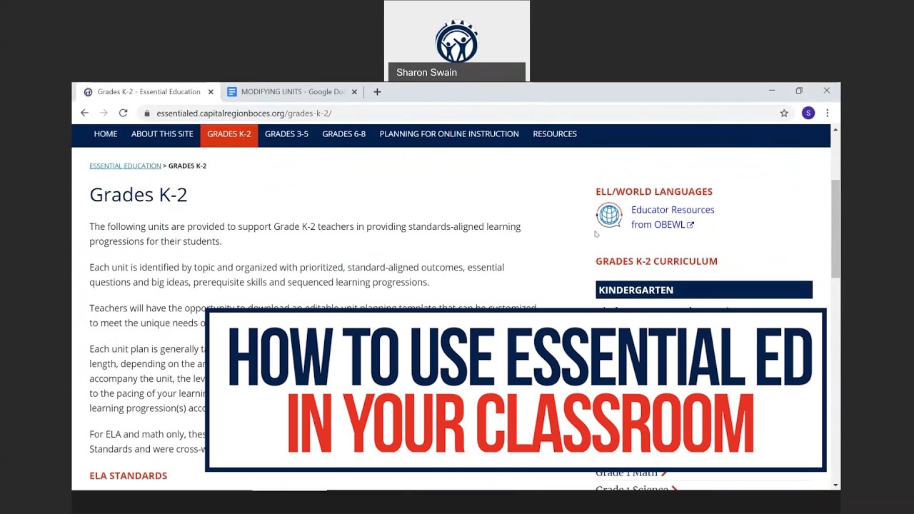 Essential Ed Website Walkthrough, How to Use it in Your Classroom - YouTube