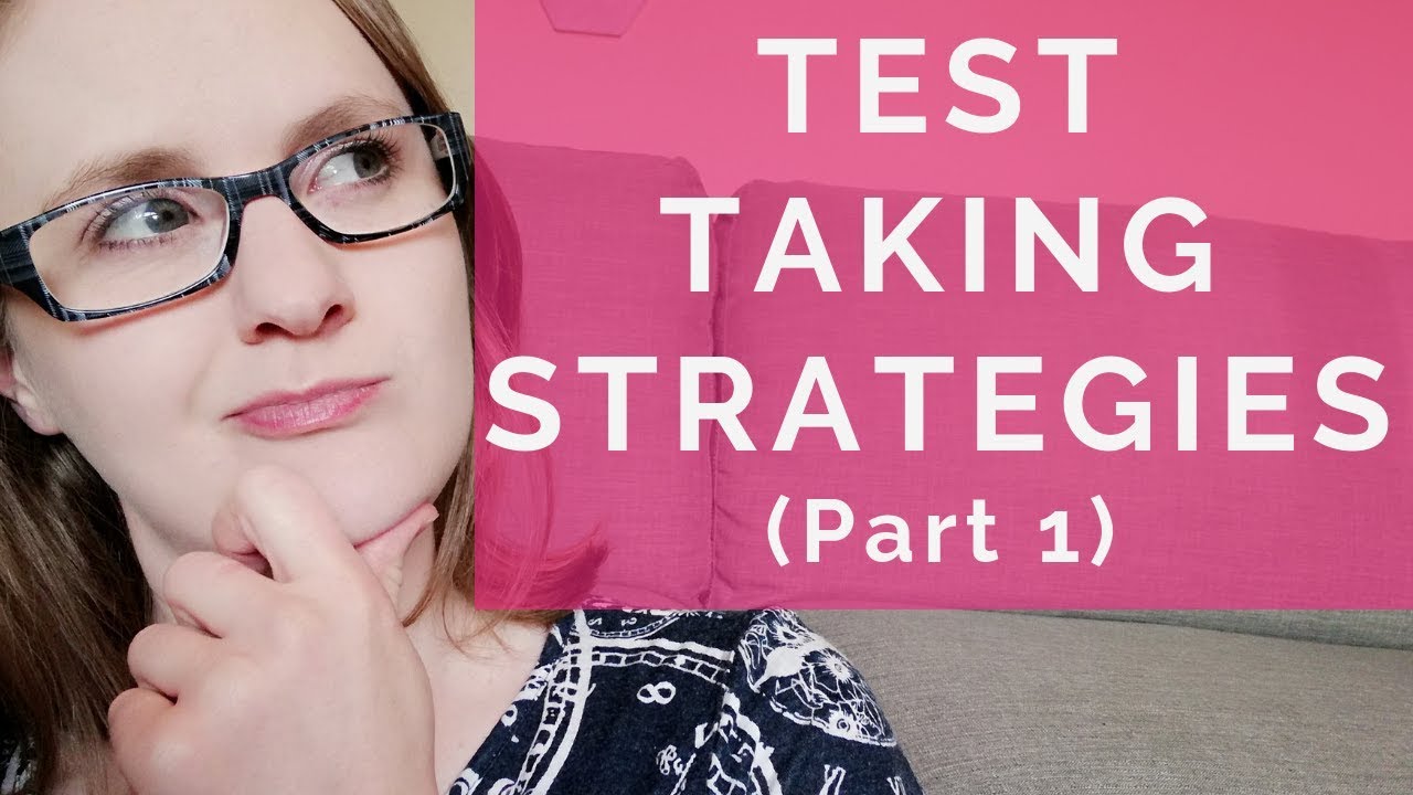 🔴 NURSING TEST TAKING STRATEGIES (PART 1) - YouTube
