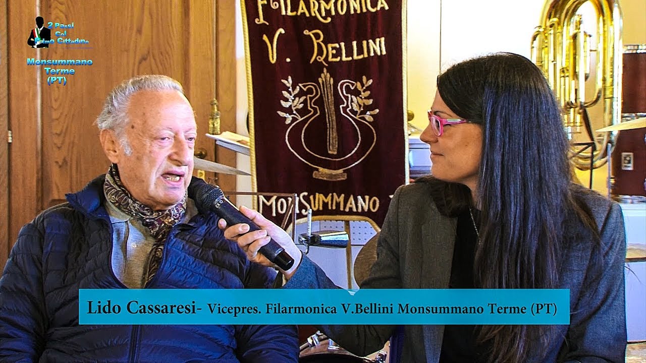 La Filarmonica V.Bellini : intervista a Luca Innocenti e Lido Cassaresi ...