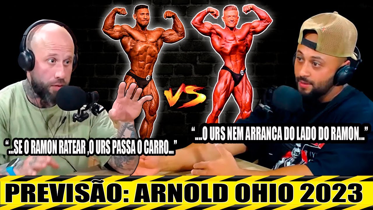 PREVISÃO: ARNOLD CLASSIC OHIO 2023, CATEGORIA CLASSIC PHYSIQUE | RAMON ...