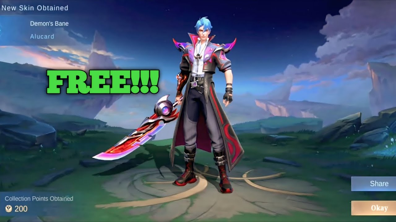 ALUCARD NEW SKIN DEMON'S BANE IS FINALLY HERE!!🔥 | MLBB - YouTube