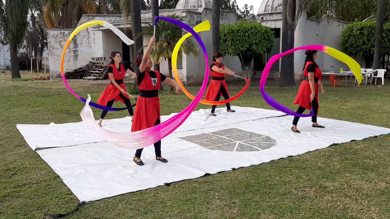 Coreografía Danza expresiva y Trow Streamer - YouTube