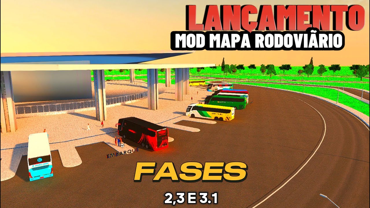 SAIU!!! LANÇAMENTO REALISTA - MELHOR MOD MAPA RODOVIÁRIO REALISTA PARA ...