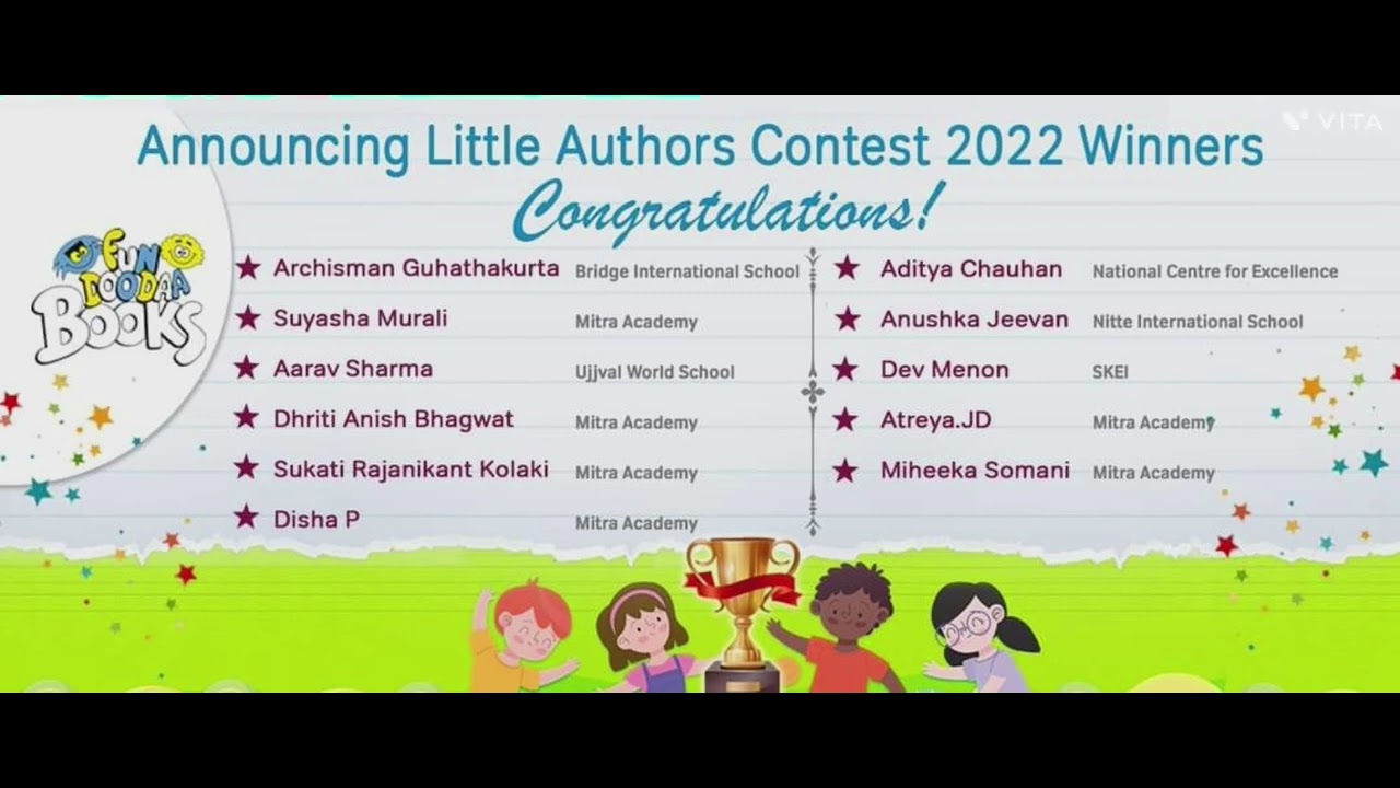 THANK FUN DOODAA BOOKS for the WONDERFUL opportunity...DISHA. P - YouTube