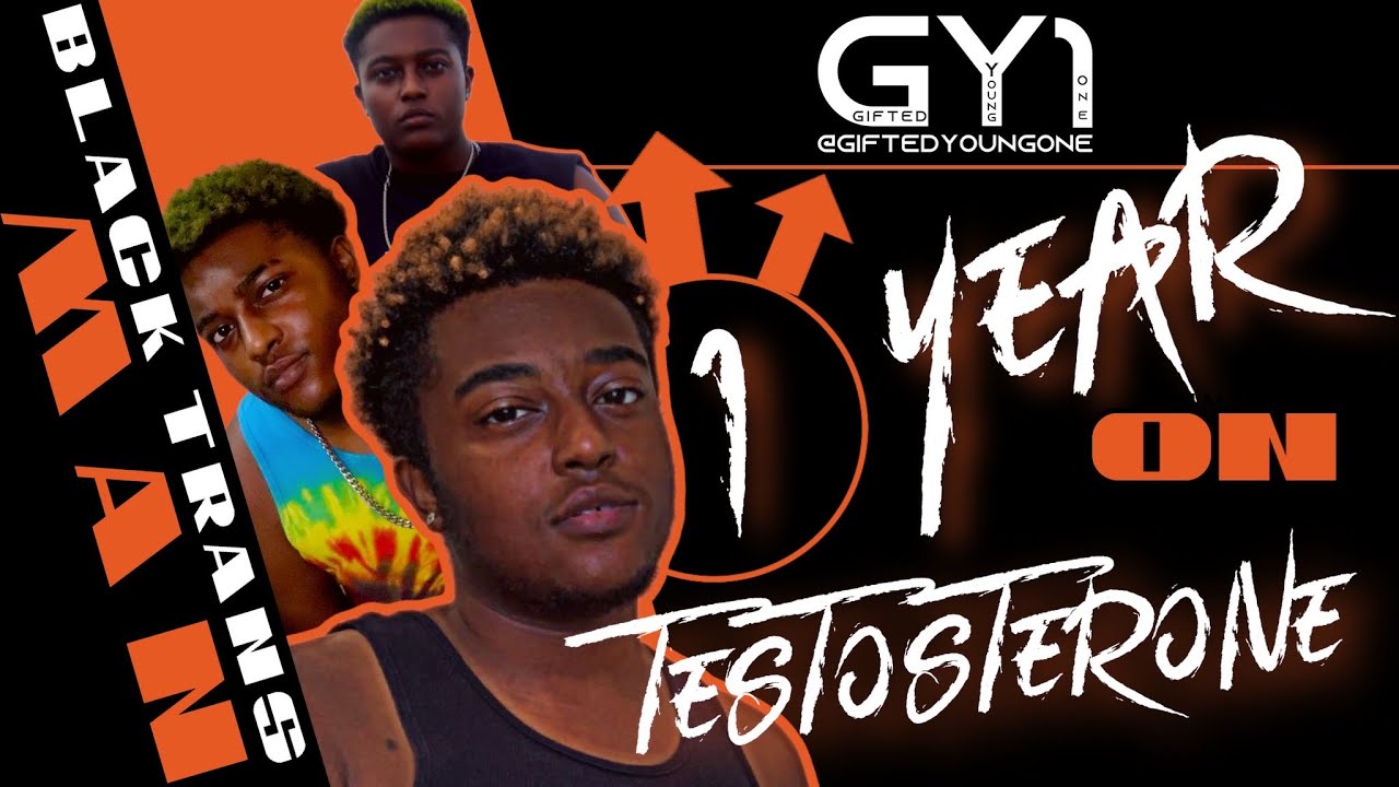 1 Year on Testosterone: Physical, Social and Mental Changes (Black/Afro ...