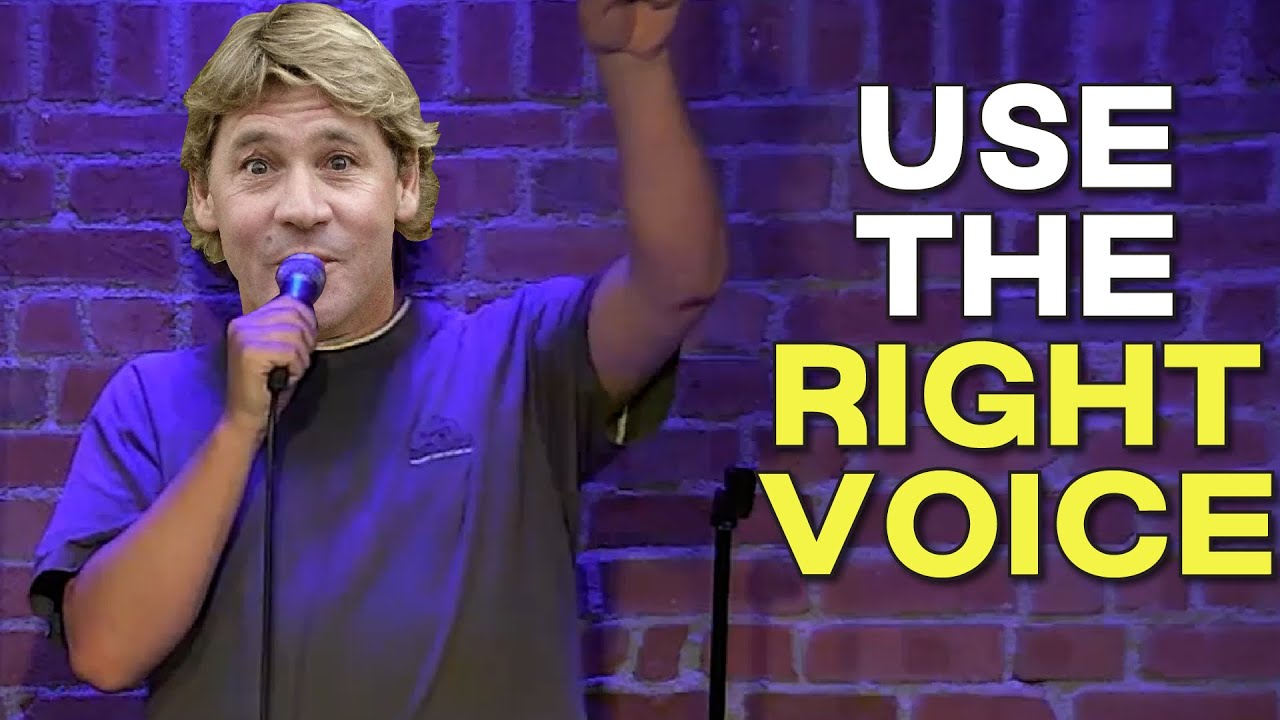 Right Voice, Right Situation | UNCUT STANDUP - YouTube