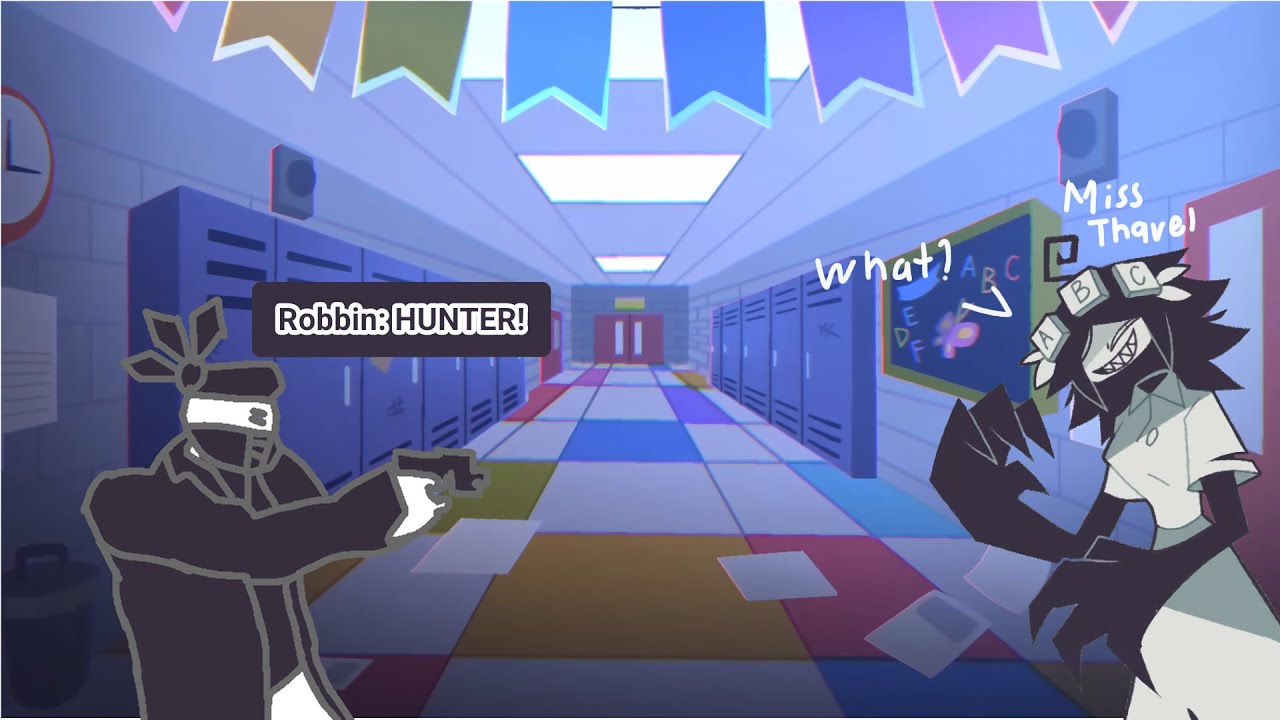 there's Hunter around. | FPE:S (REMASTERED) - YouTube