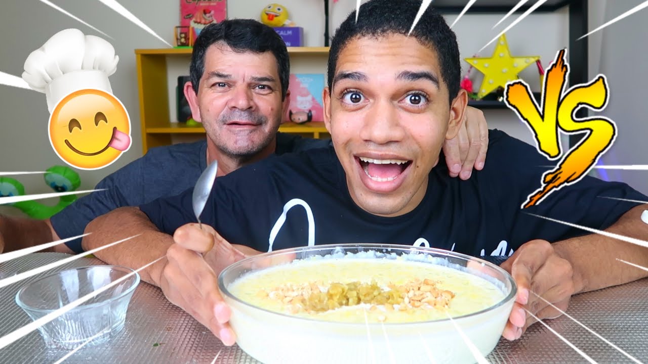 ARROZ DOCE DE CHUCHU DO MASTERCHEF #Dario vs #Masterchef - YouTube