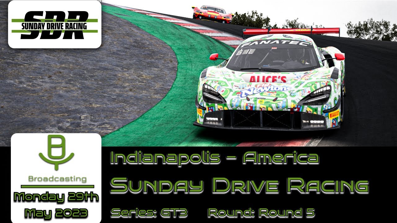Sunday Drive Racing - (S2) Round 5 Indianapolis - America - YouTube