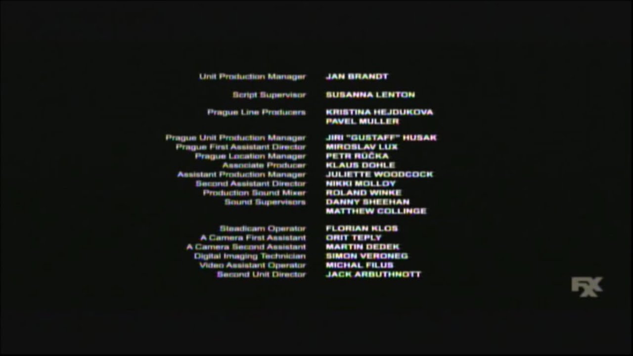 The Aftermath (2019) End Credits (FXX 2023) - YouTube