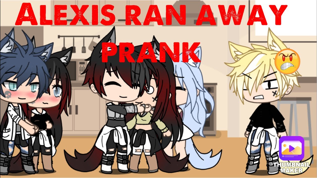 Alexis ran away prank - YouTube