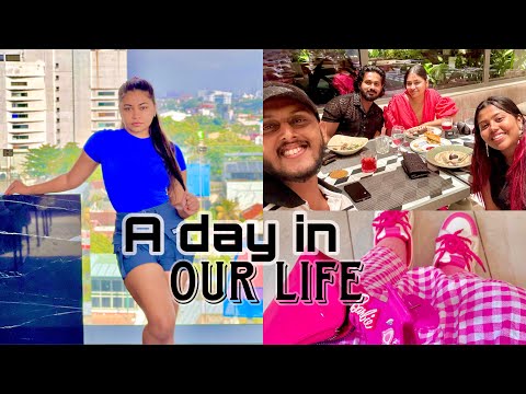 කොළබ Open කරපු අලුත් Hotel එක😙/ අපි ගිය හොදම Sri lankan Buffet එක ♥️ / Solo Movie Date