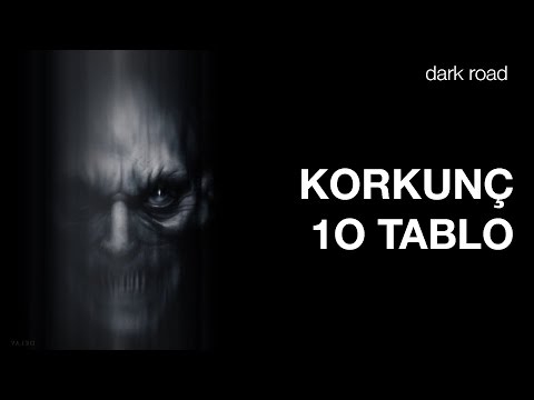 Efsanevi ve Korkutucu 10 Tablo