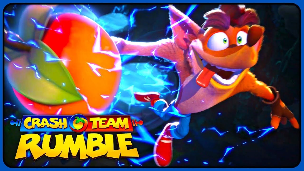 Trading Card: Crash Bandicoot | Crash Team Rumble - YouTube
