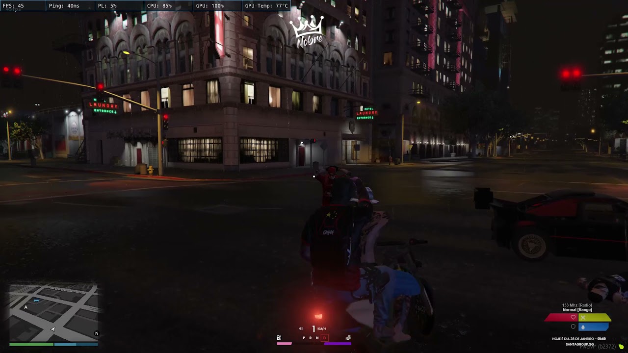 FiveM BRASIL CIDADE NOBRE RP nobre santagroup gg SANTAGROUP SANTA GROUP ...