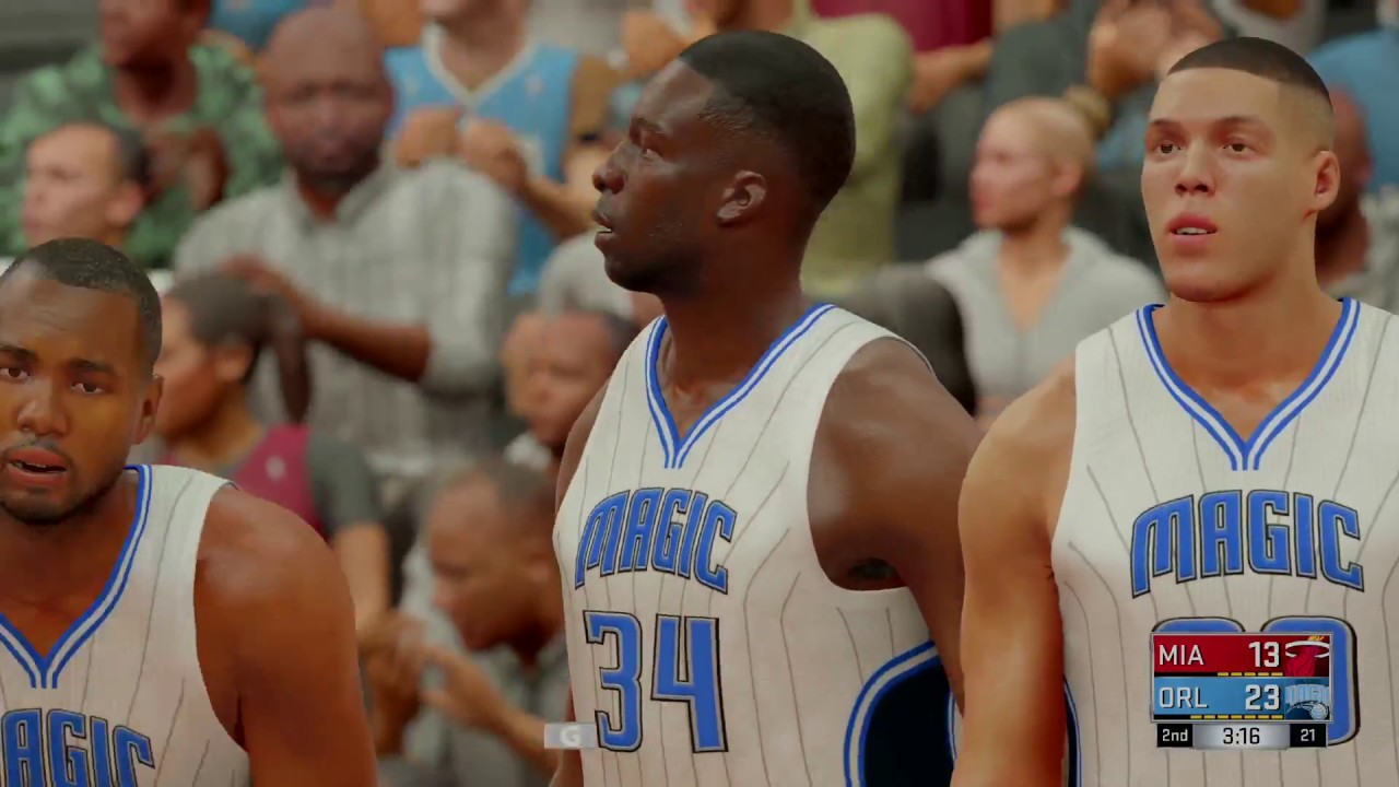 NBA 2K17 Magic Franchise - YouTube
