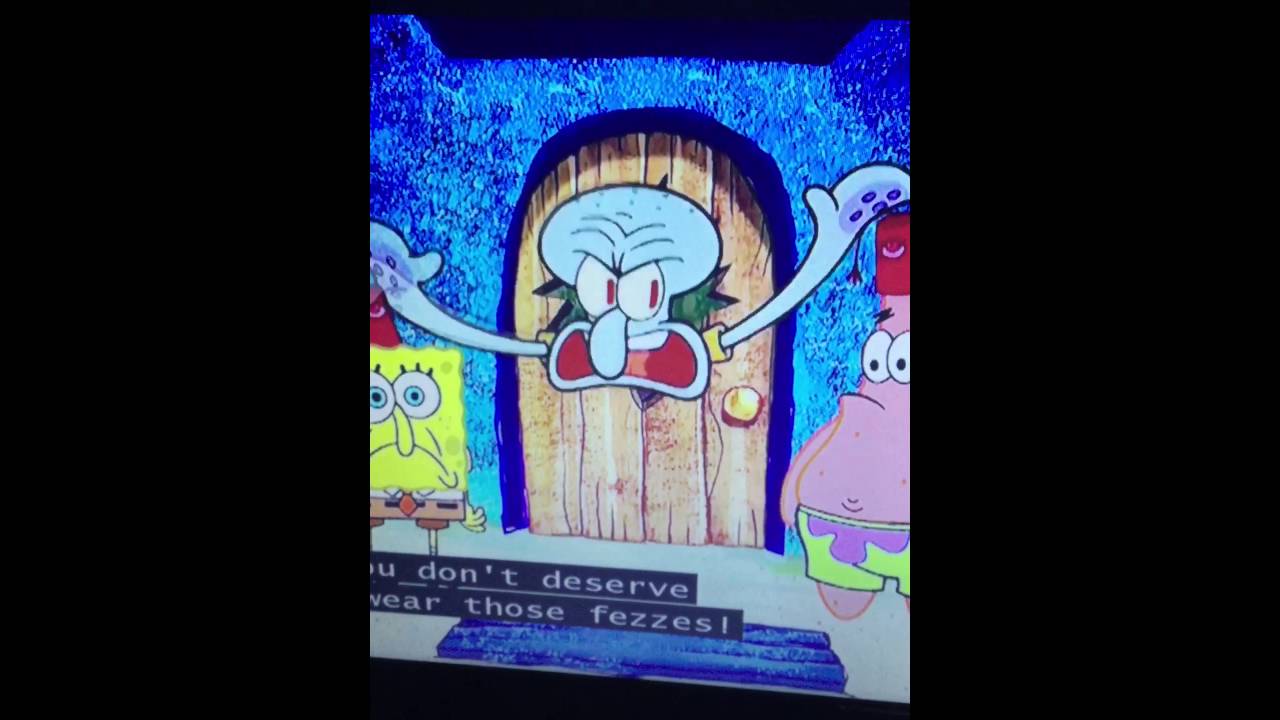SpongeBob SquarePants - President Squidward - YouTube