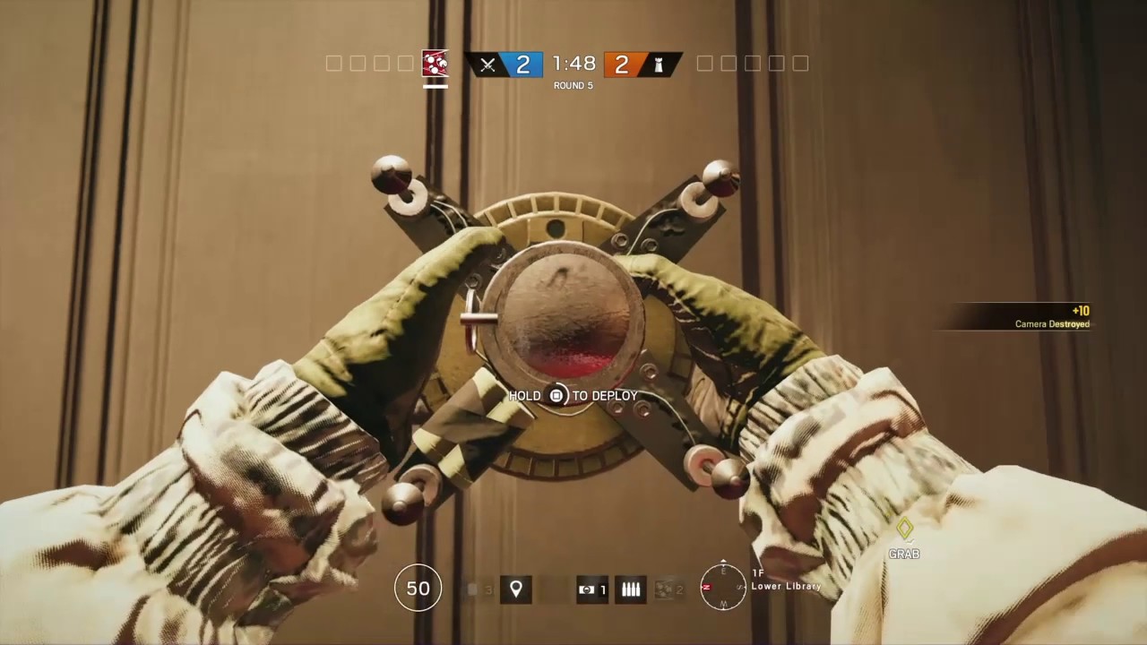 FUZE : Rainbow 6 Siege [ SPECIAL ABILITY ] - YouTube