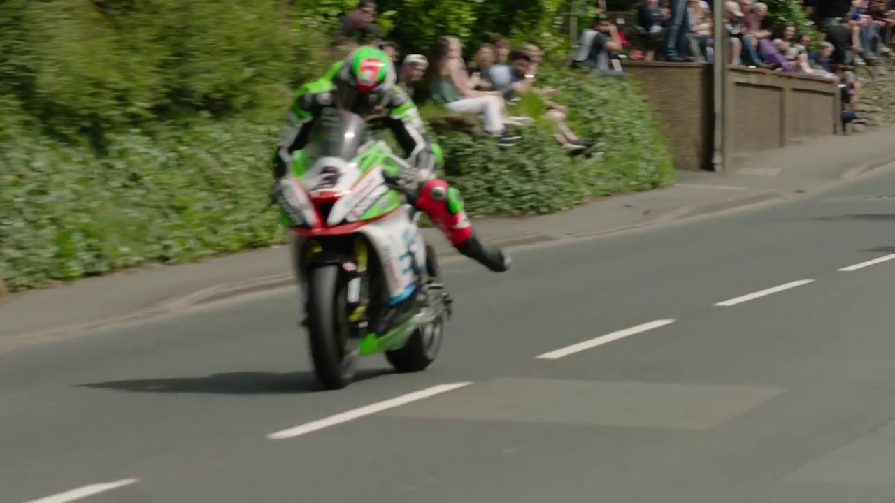 My Balla SCARY moment @ Isle Of Man TT - YouTube
