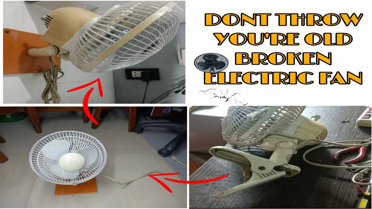Mini Clip Fan change into Stand fan and wall fan||Cordovez buting-ting ...