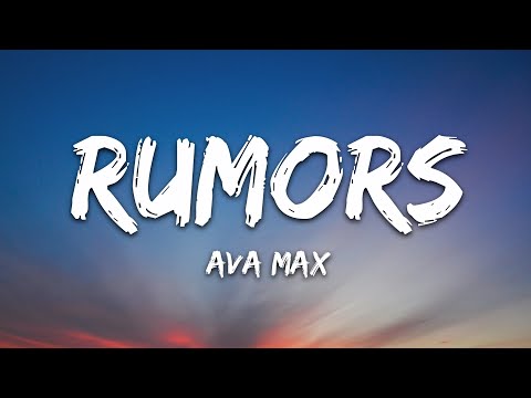 Ava Max - Rumors (Lyrics)