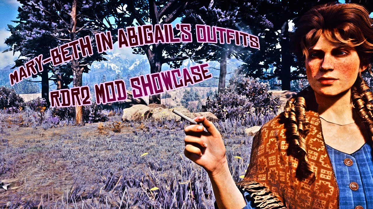 Mary-Beth In Abigail's Outfits-MOD SHOWCASE(Red Dead Redemption 2) PC ...