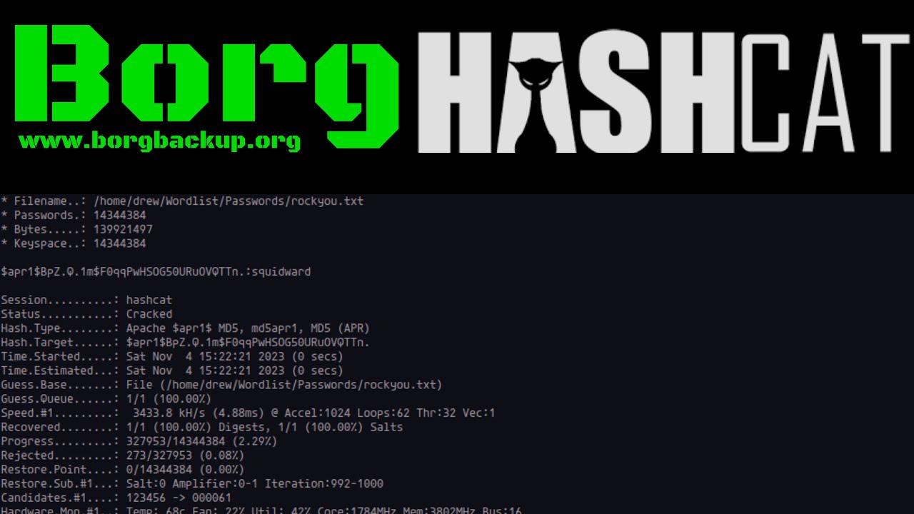 TryHackMe Cyborg Challenge - YouTube