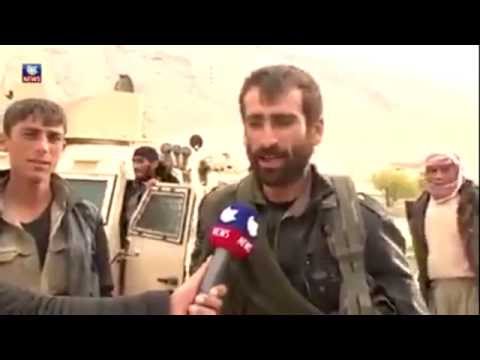 7  HPG jî çend Gundên Şingalê rizgar kirine, 7 daişî kuştine û h ammerekê ya daişê û çekan bi dest