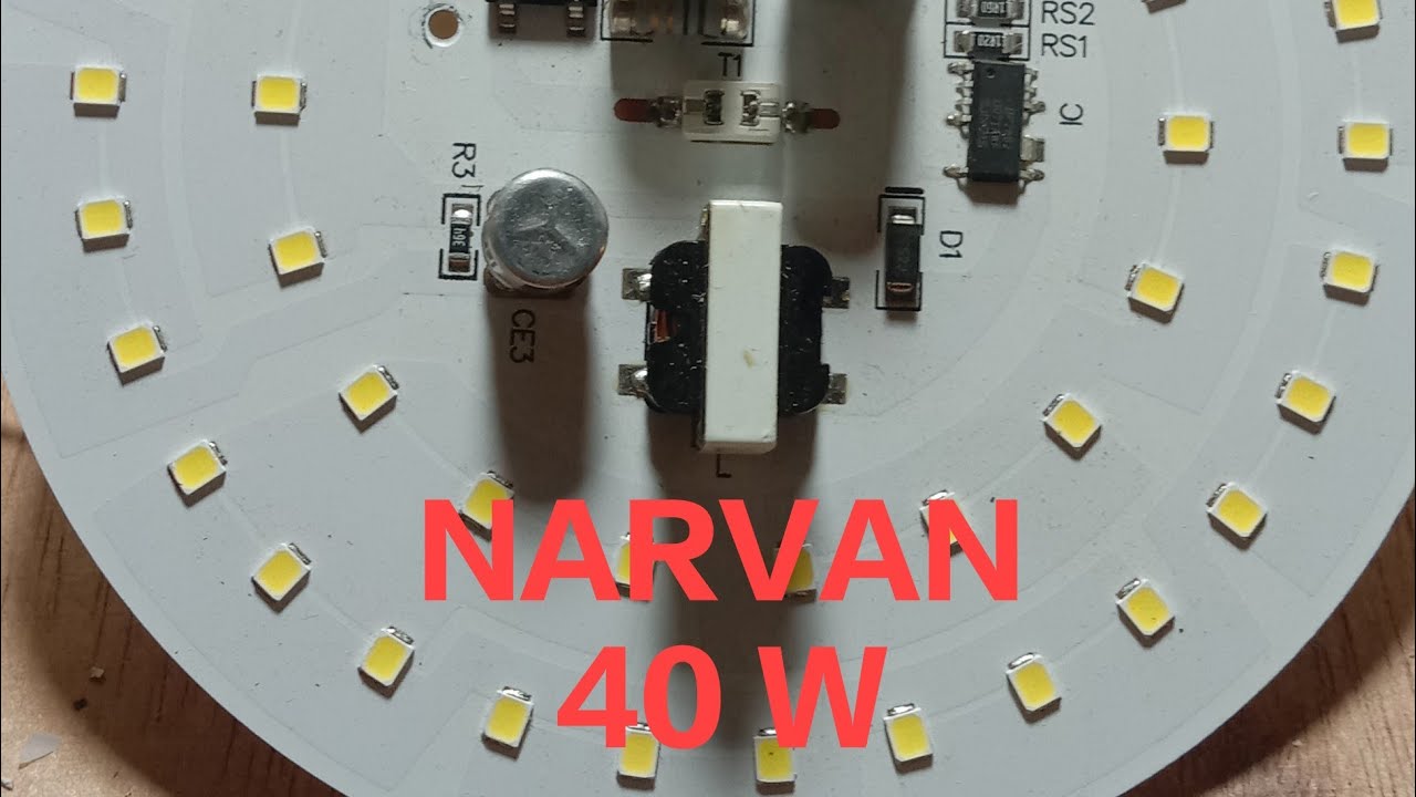 Narvan 40 W Kwalitas Mantab, Harga kaki lima - YouTube