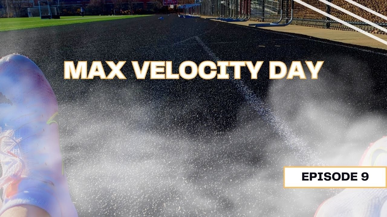 First Max Velocity Workout in a While | Sprint Training Ep 9 - YouTube