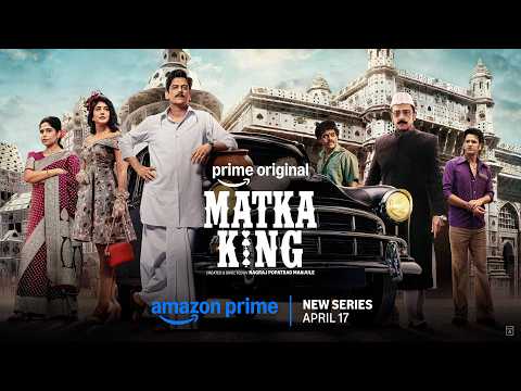 Matka King - Official Trailer | Vijay Varma, Kritika Kamra, Gulshan Grover | NAGRAJ MANJULE