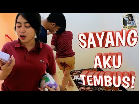 PRANK TEMBUS SAAT MENS, SAMPE DIBELIIN CD! 😂 #PRANK PACAR