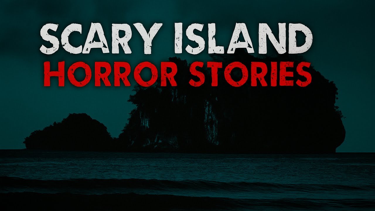 3 Disturbing Island Horror Stories with Calming Rain Sound - YouTube