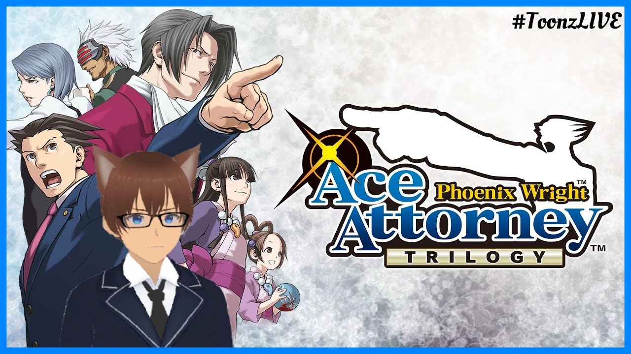 OBJECTION! | Phoenix Wright: Ace Attorney Trilogy - YouTube
