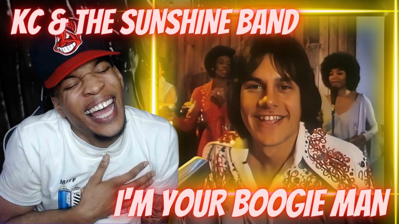 THIS WAS SO GROOVY!! KC & THE SUNSHINE BAND - I'M YOUR BOOGIE MAN ...