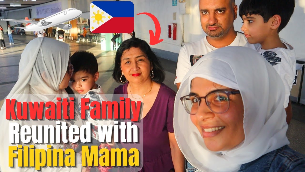 KUWAITI FAMILY TRAVELING TO THE PHILIPPINES - YouTube