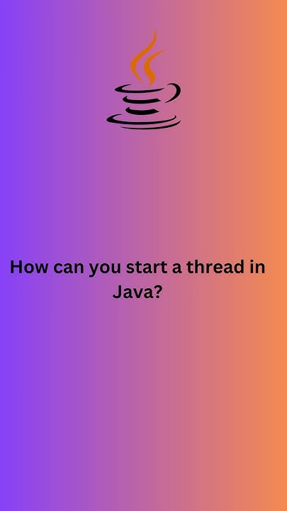 Java Multithreading Interview Question Youtube