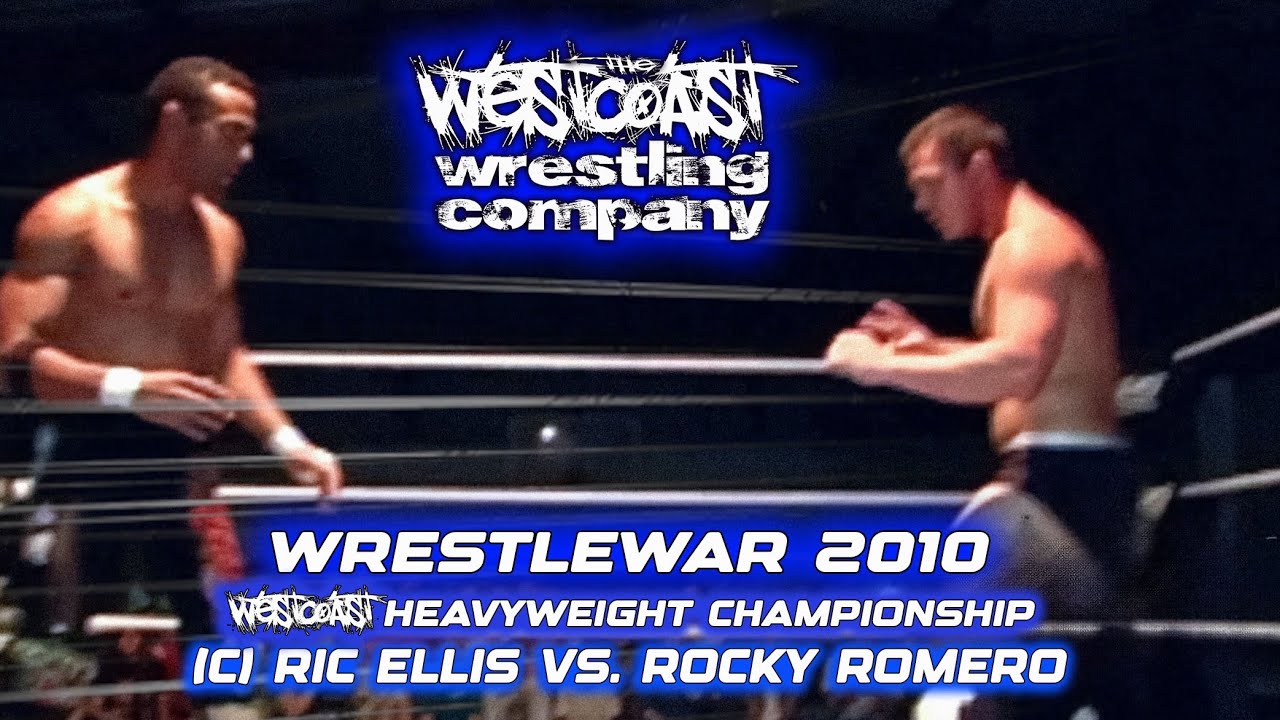 WRESTLEWAR 2010 Westcoast Heavyweight Championship Ric Ellis (c) vs ...
