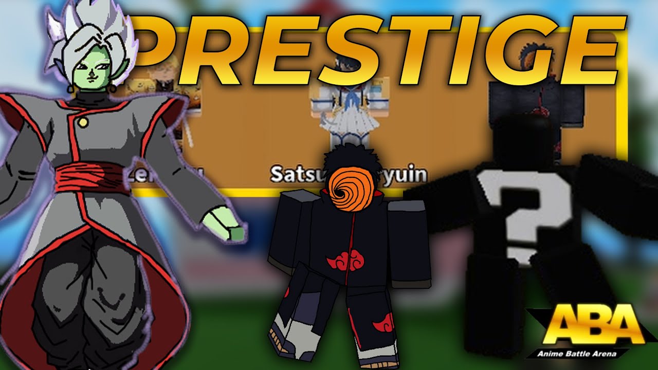 The ABA Prestige Experience | [Roblox Anime Battle Arena] - YouTube
