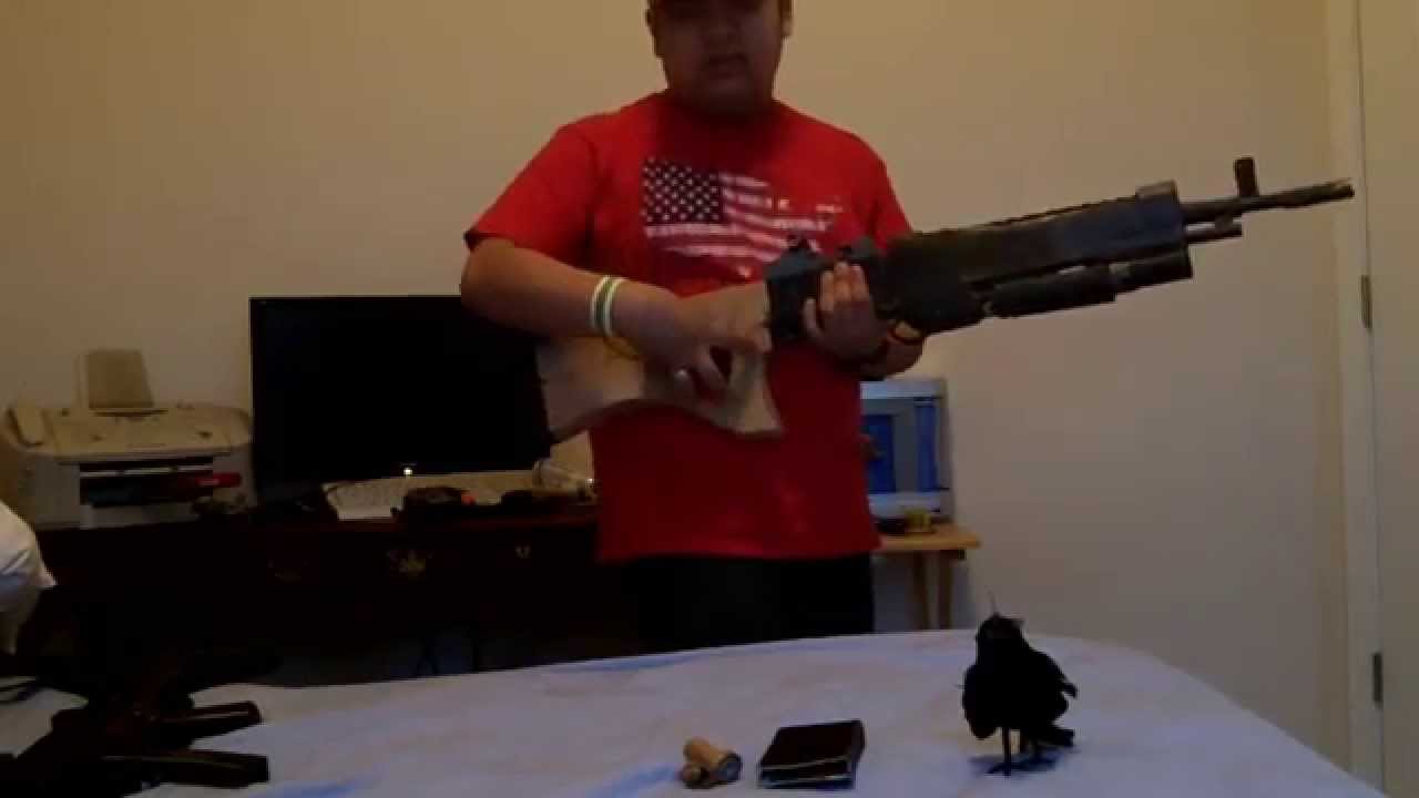 Resistance Fall of Man M5A2 Folsom Carbine | (Vintage) Homemade ...