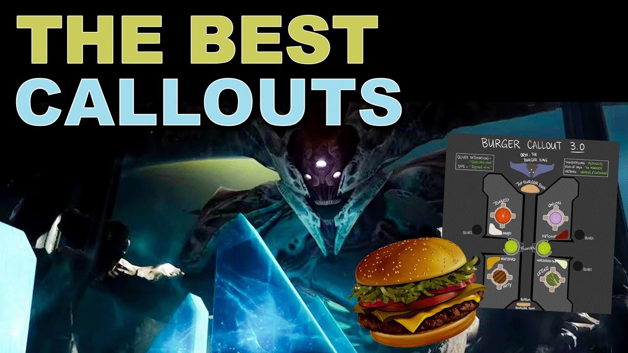 The Only Callouts that Matter. Destiny 2 King's Fall Raid - YouTube