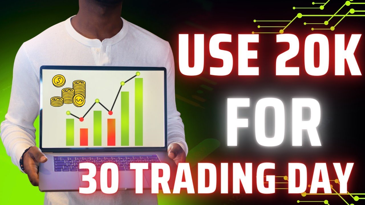 Use 20k Capital for 30 trading day {Challenge Accepted ...