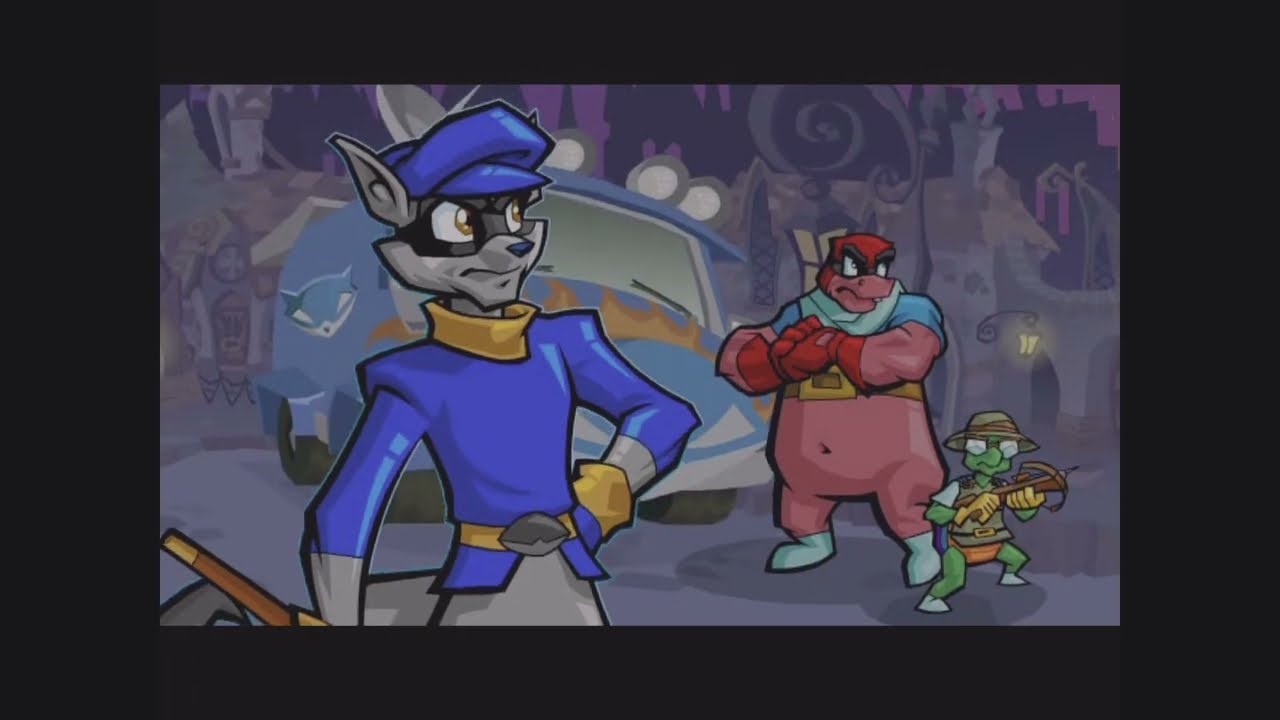 Catching Ghosts |Sly 2 ep13 - YouTube