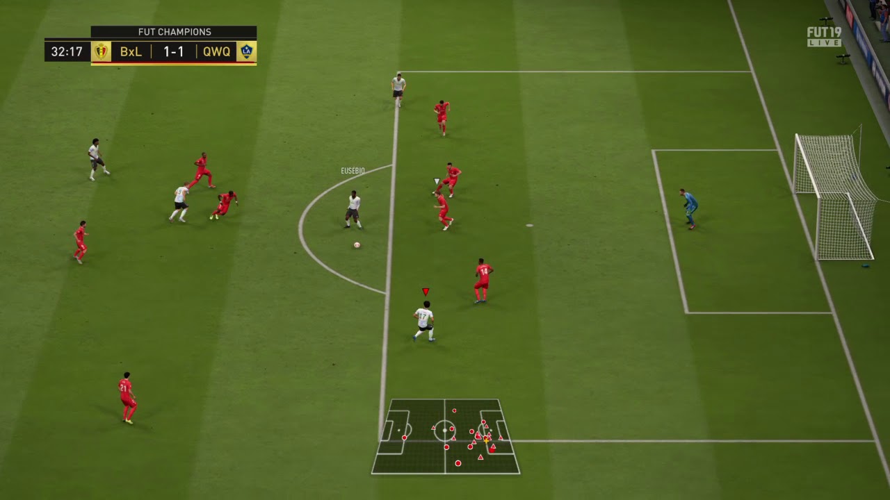 FIFA 19 Le script en FUT CHAMPIONS ? Corner ? OMG EA?! - YouTube