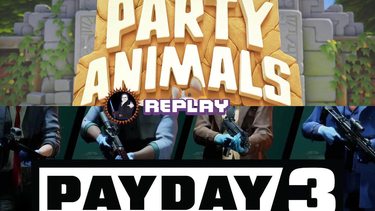 2023.10.09 - Party Animals & PAYDAY 3 - YouTube