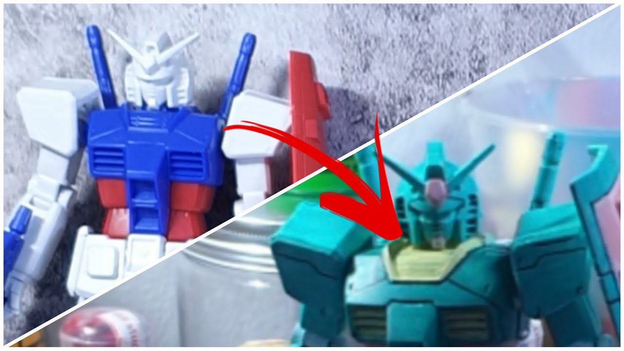 Sơn Gunpla Caravan Kit HG 1/144 RX 78-2 Palette color - YouTube