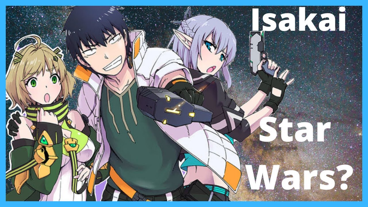 Isakai in space! Manga reimagines anime's harem favorite in a new light ...