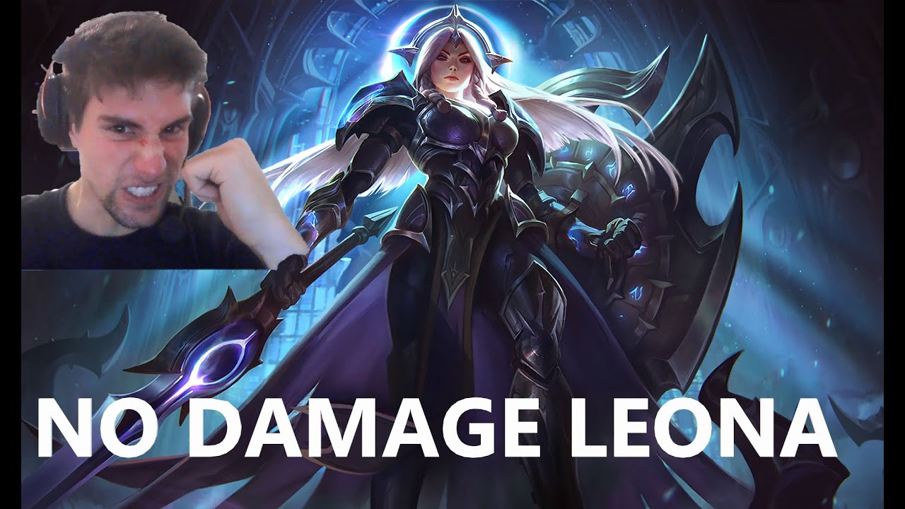 LEONA SUPPORT - NO DAMAGE LEONA IS THE WORST - League of Legends - YouTube